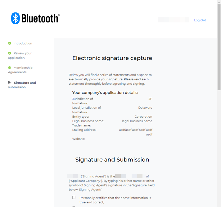 Applying for Membership With the Bluetooth SIG – Bluetooth SIG help ...