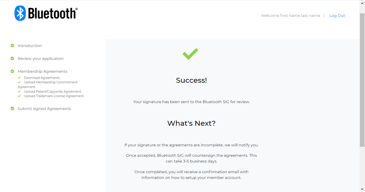 Applying for Membership With the Bluetooth SIG – Bluetooth SIG help ...